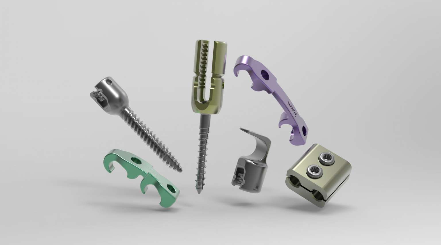 Deformity Pedicle Screw System - Advantage Medical